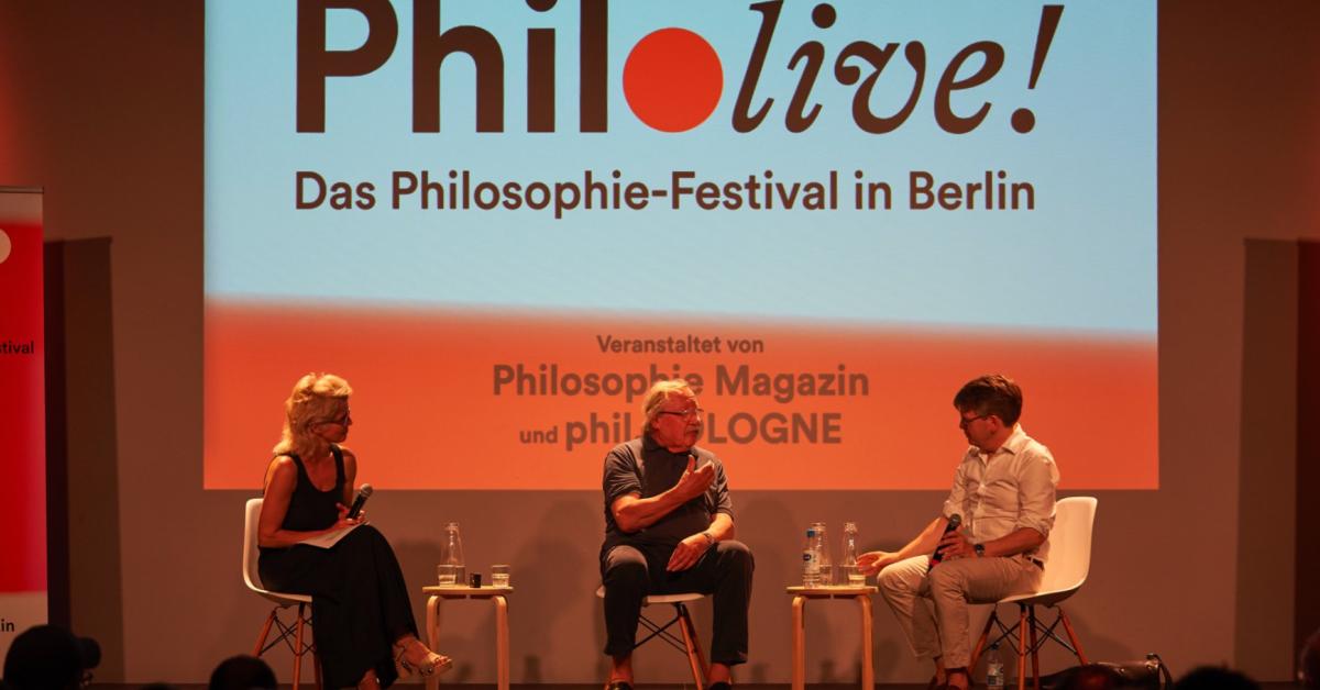 Das war die Premiere von Philo.live! | Philosophie Magazin
